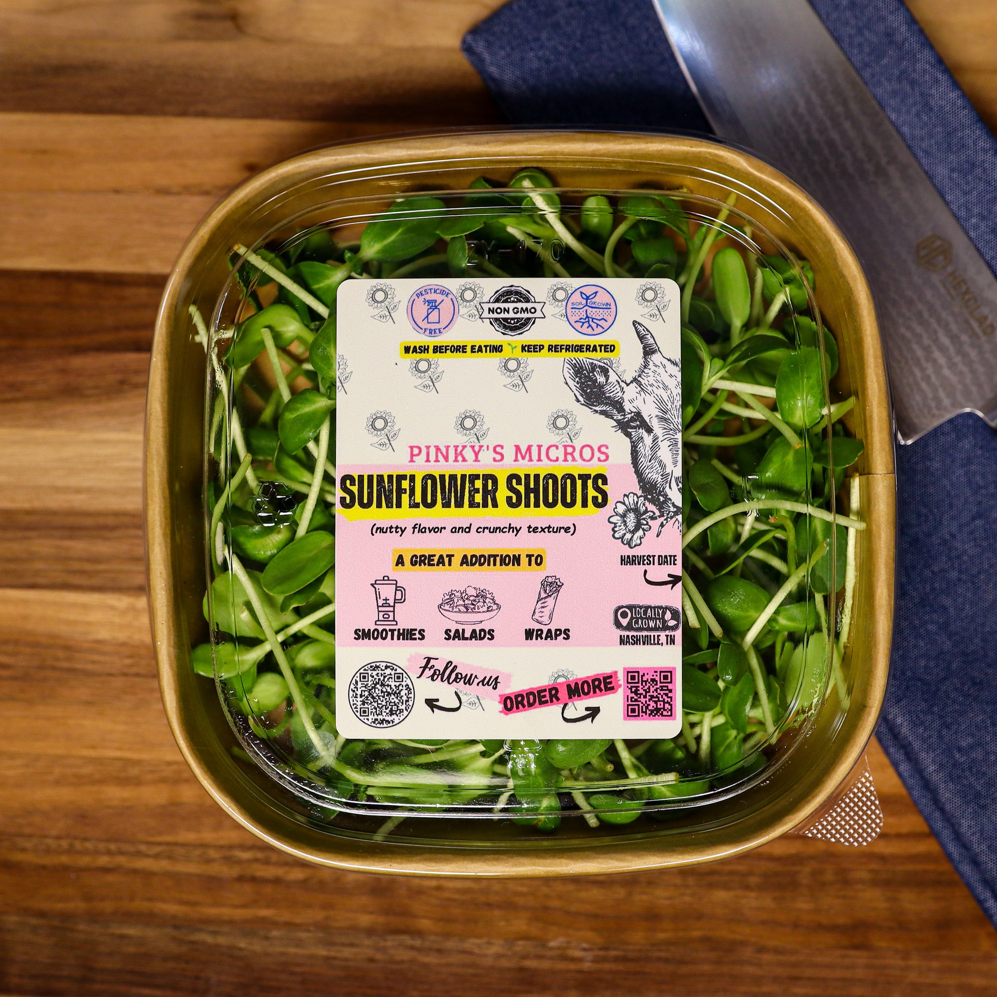 Sunflower Shoots